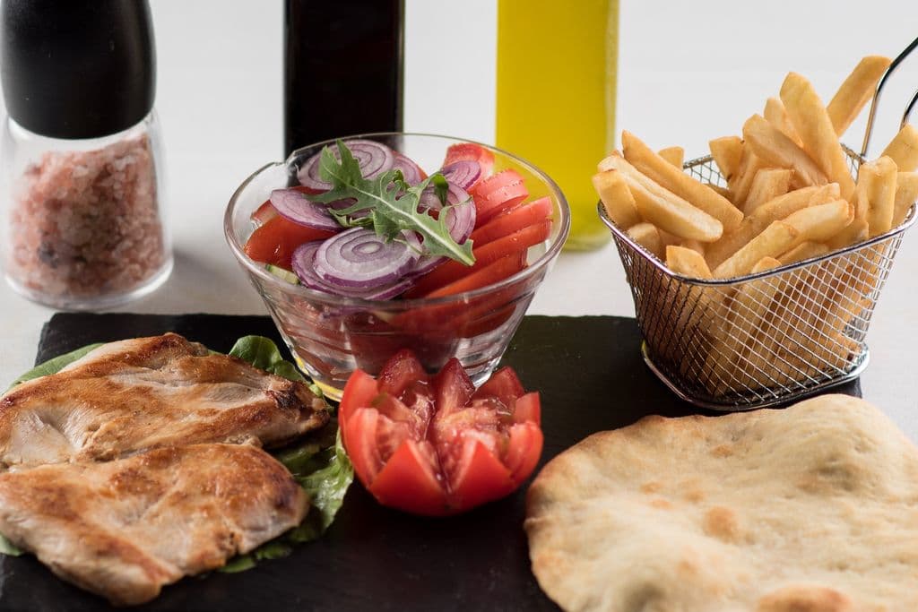 Meniu Piept de Pui ️ Adagio Slatina